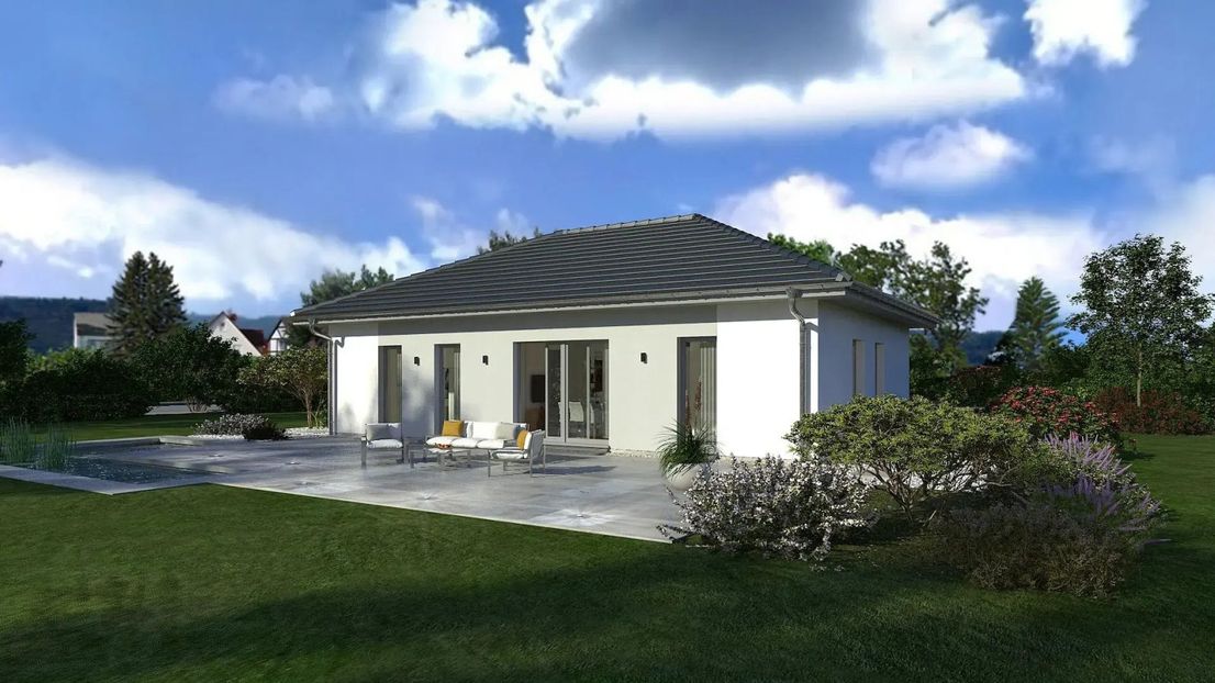 Bungalow 1 106,93 m2